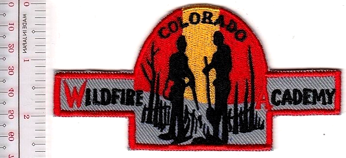 Hotshot Wildland Fire Crew Colorado Wildfire & Incident Academy Patch ...