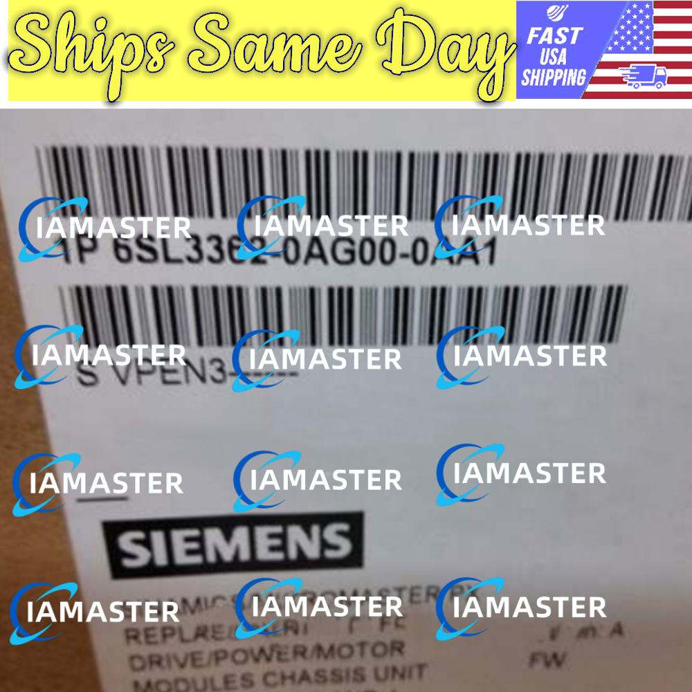 New Sealed Siemens 6SL3362-0AG00-0AA1 Module 6SL33620AG000AA1 | eBay