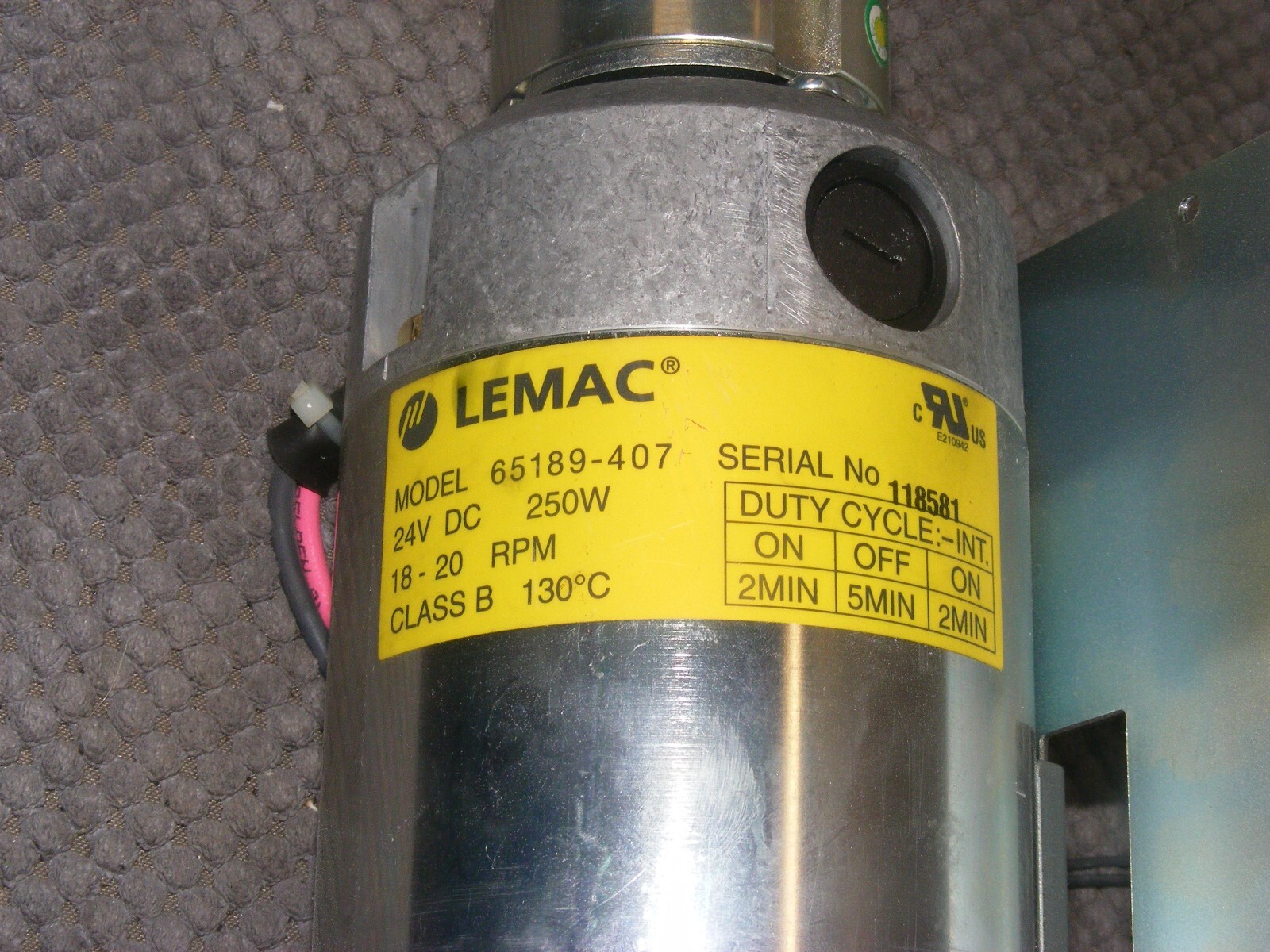 ACORN SUPERGLIDE 120/30 T700 HD STAIRLIFT MOTOR W/GEAR BOX&WIRES LEMAC ...