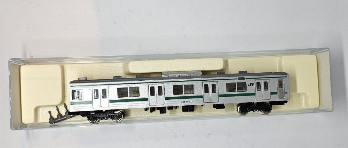KATO N scale JR205 10-300 series Passenger Car with lighting | eBay