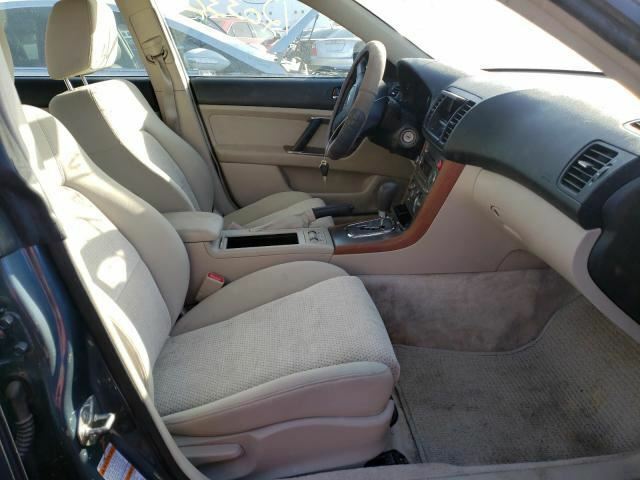 2005 Subaru Outback Interior