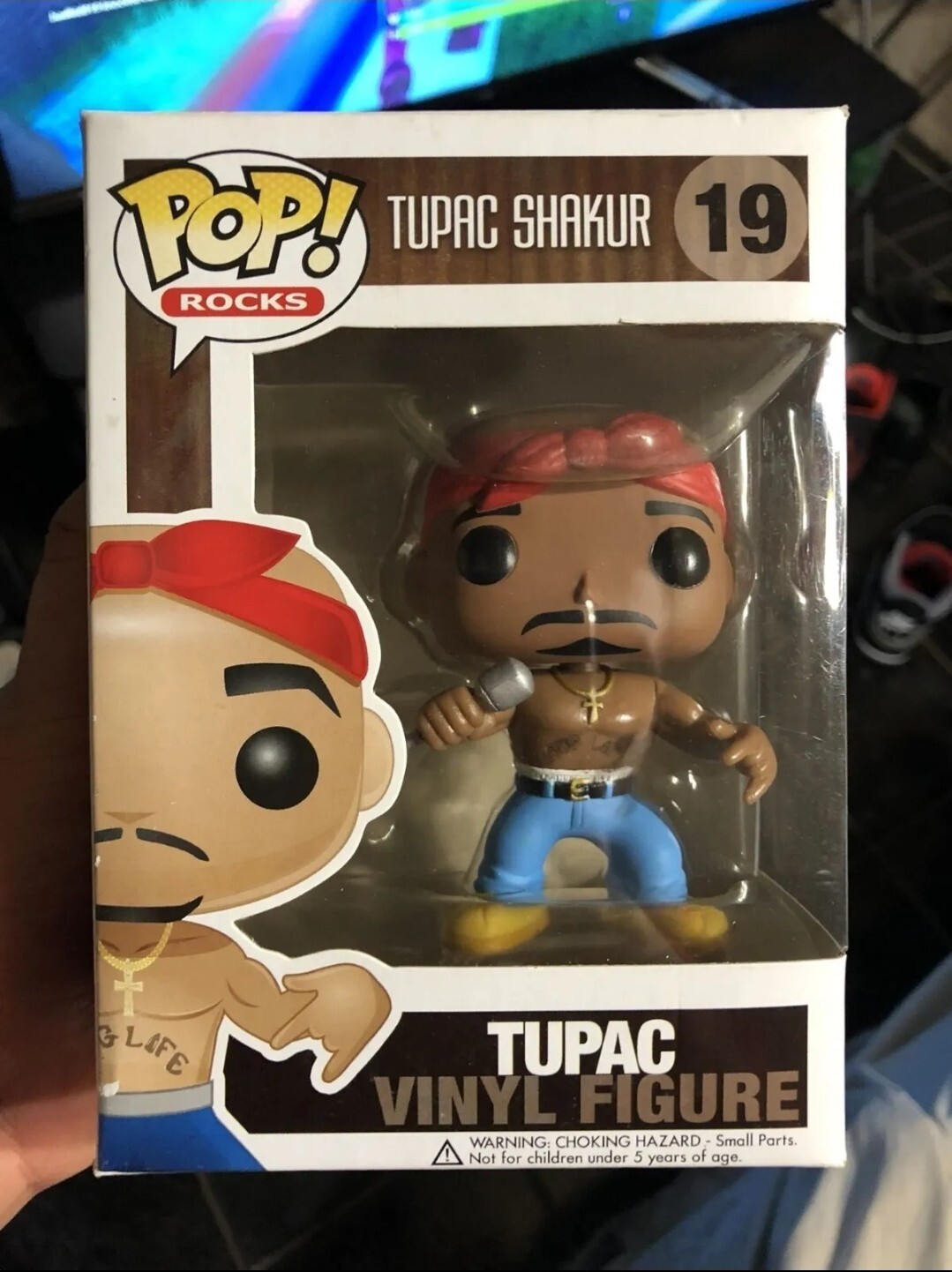 Funko Pop! Vinyl: Tupac #19 for sale online | eBay