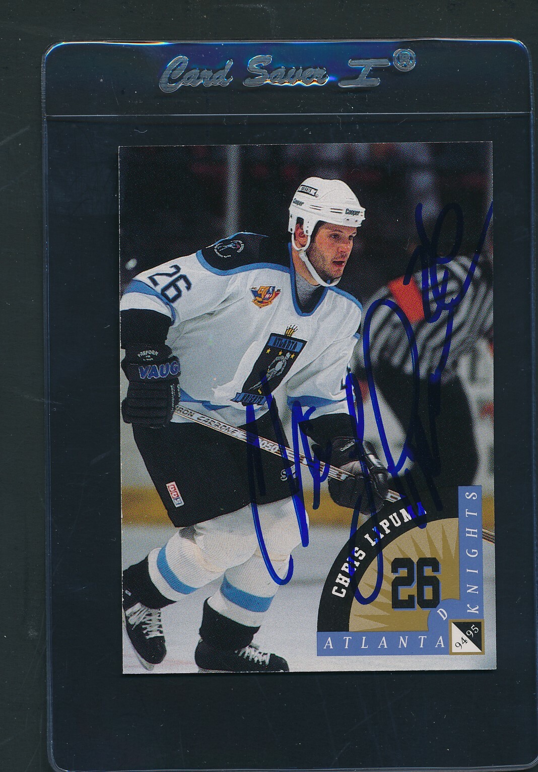 1994/95 Atlanta Kings #26 Chris Lipuma Signed Auto *C6795 | eBay