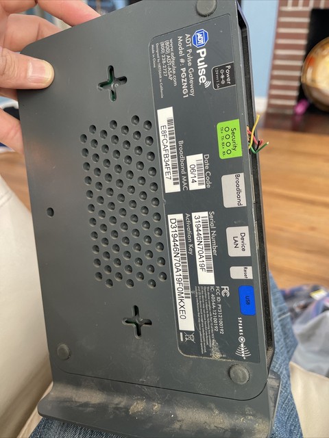 ADT Pulse Gateway Netgear PGZNG1 Security WiFi System Router for sale ...