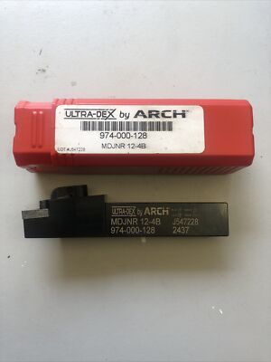 Ultra-Dex MDJNR 12 4B TOOLHOLDER | eBay