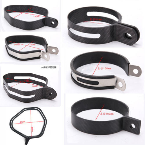 Exhaust Silencer Muffler Hanger Hanging Clamp Strap Mount Bracket For ...