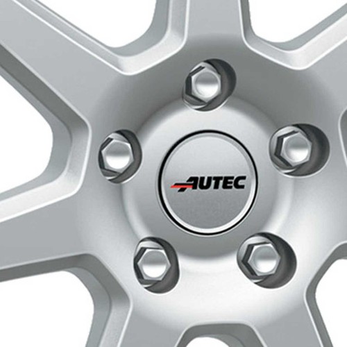 Autec Felgen TALLIN SIL 7.0x16 ET40 5x114,3 für Renault Kangoo ZOE ...