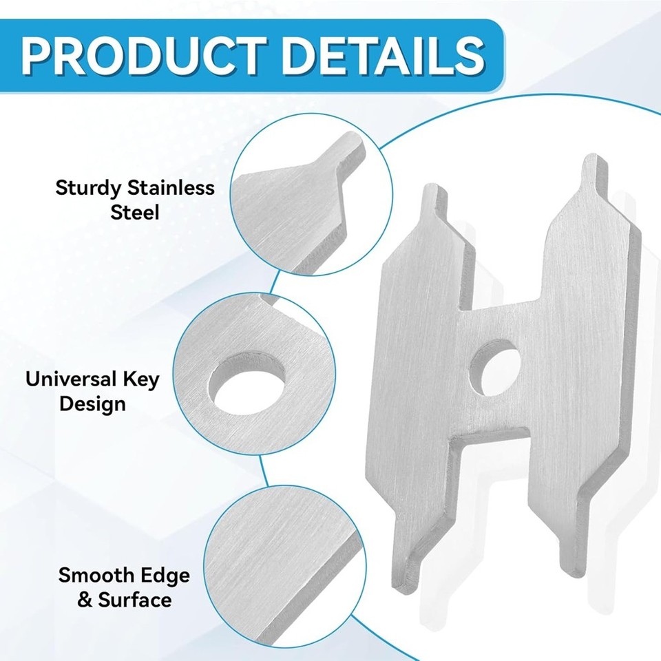 Universal Cartridges Key Wrench, Multi Purpose Key for Cartridges ...