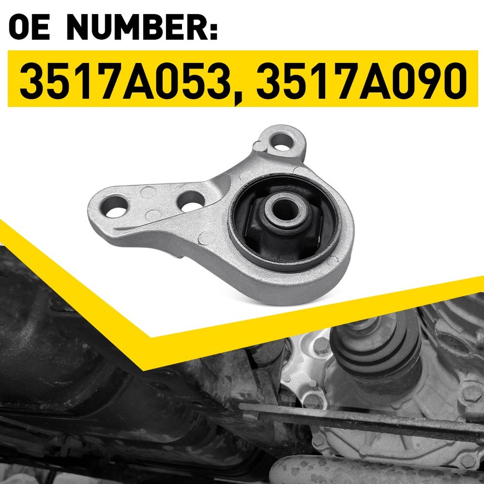 Rear Diff Engine Mounting Bracket 3517A053 For Mitsubishi Outlander ...