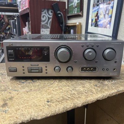 Vintage JVC RX-817V Audio/Video Receiver 105 Watts HiFi Stereo 5.1 ...
