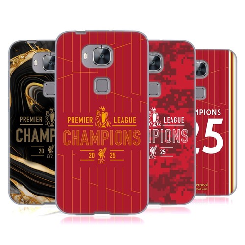 LIVERPOOL FC LFC 2025 PREMIER LEAGUE CHAMPIONS SOFT GEL CASE FOR HUAWEI ...