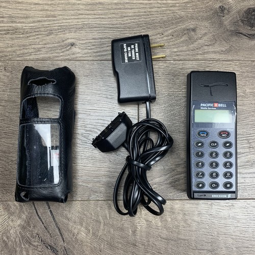 FOR PARTS VINTAGE Ericsson GA318 Digital GSM Phone Pacific Bell with ...