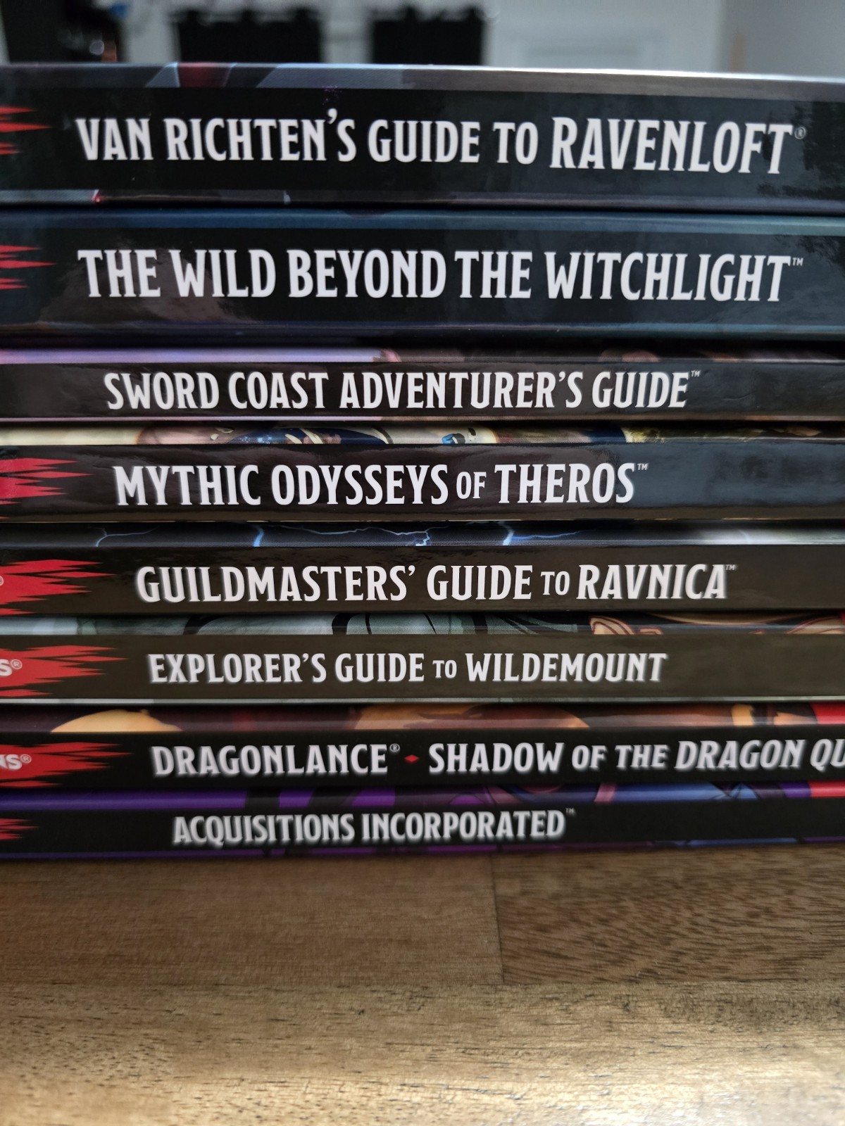 Dungeons And Dragons 5th Edition Official Setting Expansion Books | eBay
