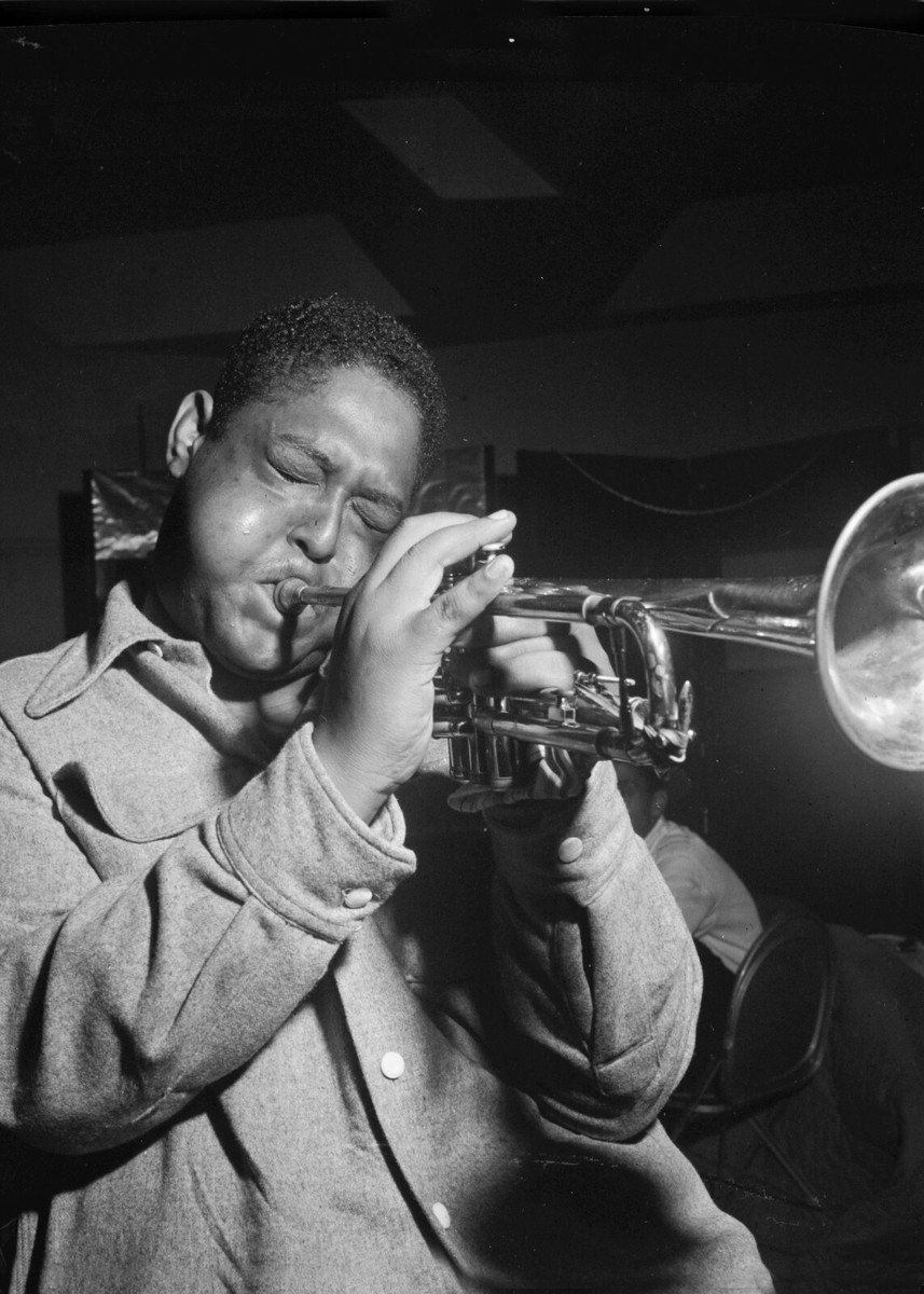 Black Trumpet Player