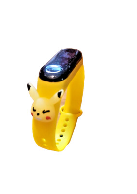 Pikachu Watch Touch LED Waterproof kids | eBay