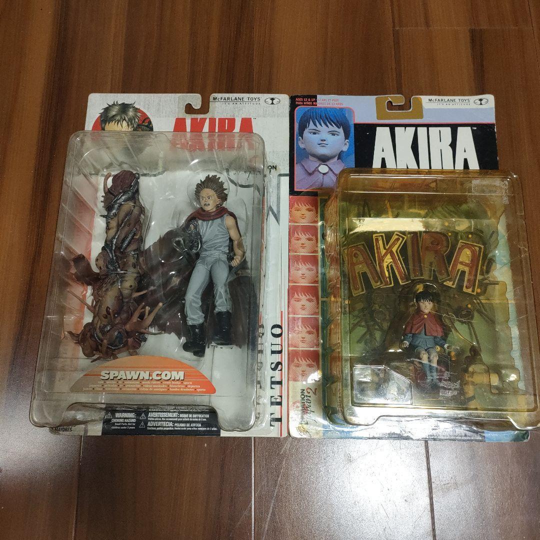 Set of 2 AKIRA McFarlane Toys Figure Akira and Throne Tetsuo Sealed ...
