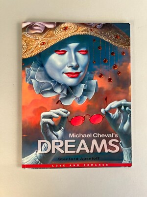 Michael Cheval's Dreams by Apseloff - Love & Romance Book - Signed by ...
