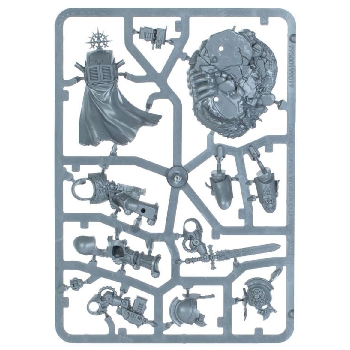 Terminator Captain (x1), Space Marines New On Sprue, Warhammer 40K ...