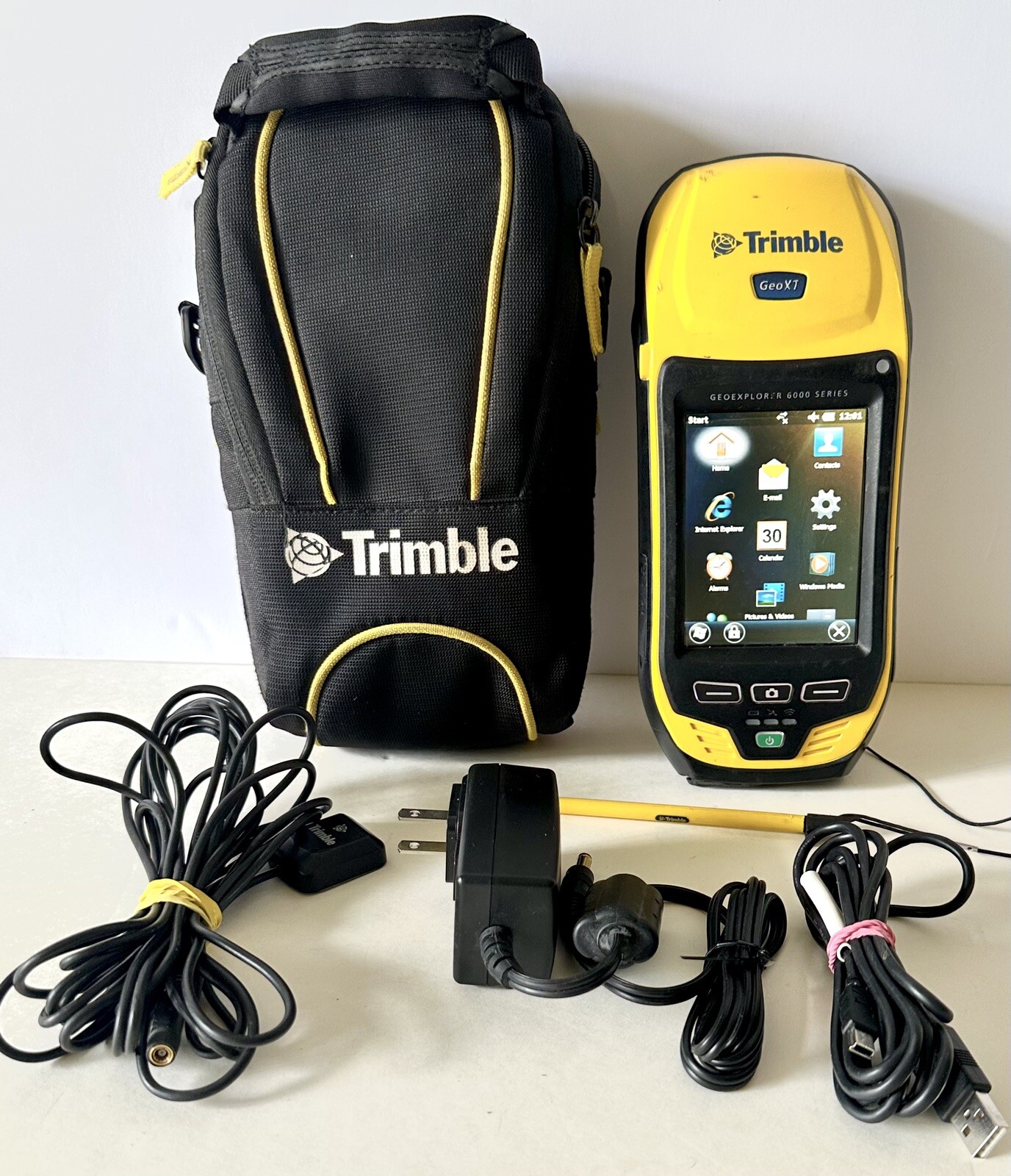 Trimble GeoExplorer GeoXT 6000 Series Data Collector System for sale ...