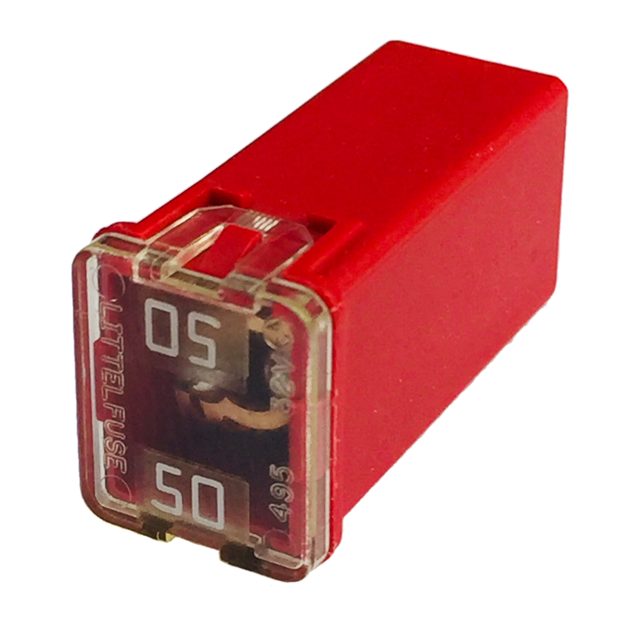 Pack of 5 E 0495050 - JCAS50 JCASE Fuse 495 32V 50A RED | eBay