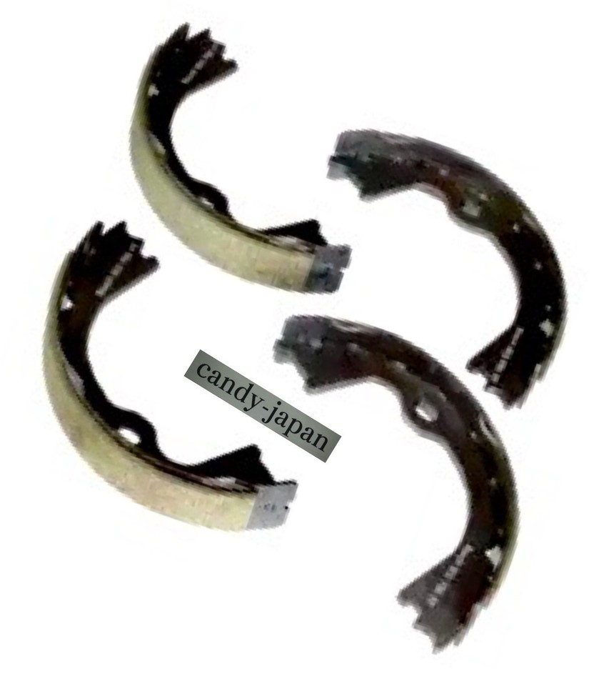 Toyota Genuine FJ Cruiser 4Runner Sequoia Parking Brake Shoe Set OEM ...