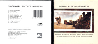 CD WINDHAM HILL RECORDS SAMPLER 1989 WD 1082 | eBay