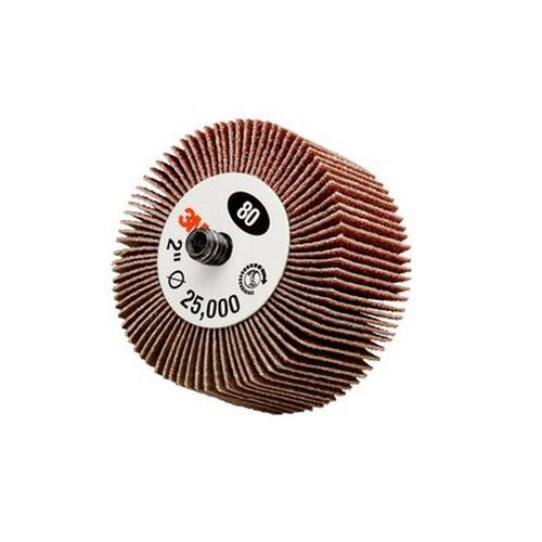 3M Flap Wheel 244D Type 83 3 in x 1 in x 1/4 in 80 X-weight-10EA | eBay