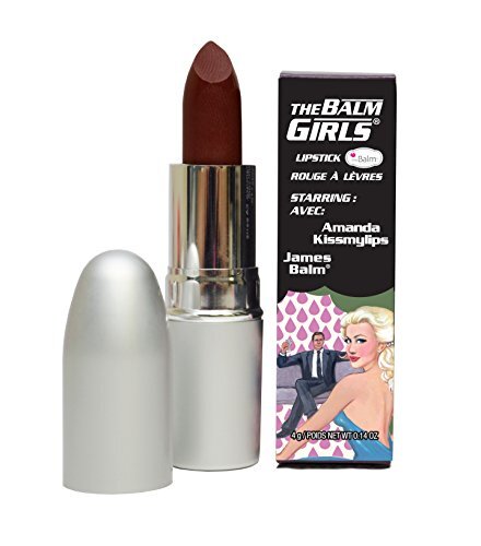 theBalm The Balm Girls Lipsticks Amanda Kissmylips Sheer Maroon Berry 0 ...