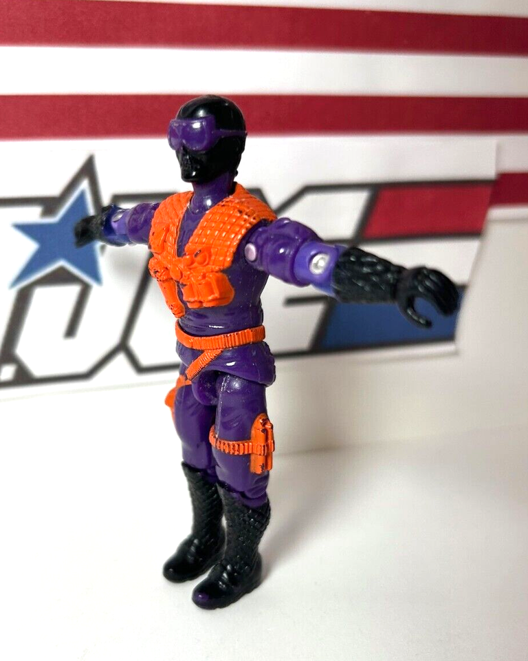 GI Joe Cobra Night Vulture 1991 v1 *COBRA GLIDER PILOT* Original ...