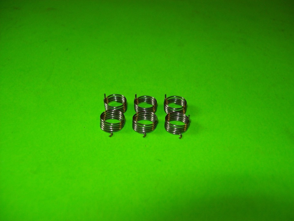 6 PACK GARCIA 308 MITCHELL NOS BAIL SPRINGS 81287 PART 308A + 408 VINTAGE REEL | eBay