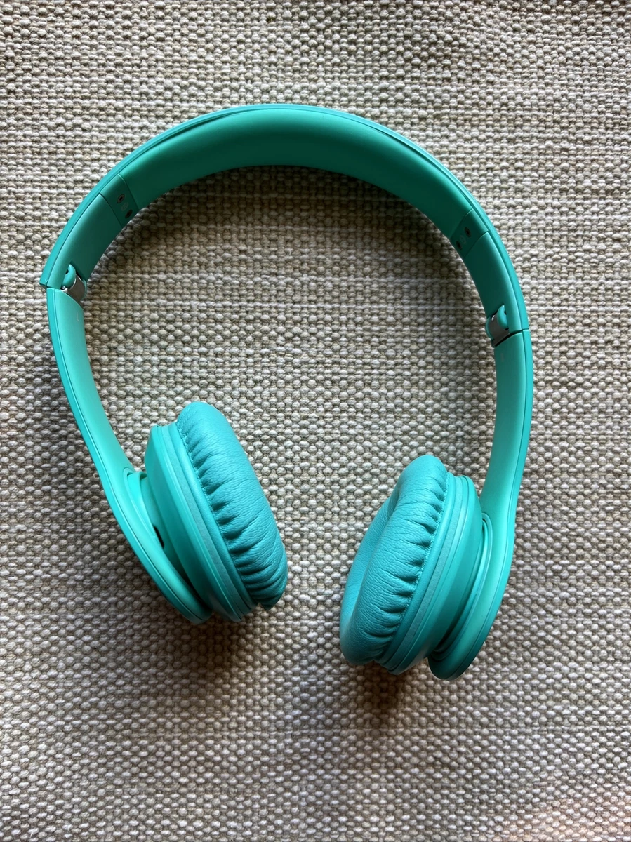 Beats Headphones Turquoise