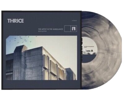 Thrice The Artist in the Ambulance Revisited Vinyl LP Blue Galaxy ...