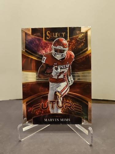 2023 Select Draft Picks Future #FUT-20 Marvin Mims Rc Sooners | eBay