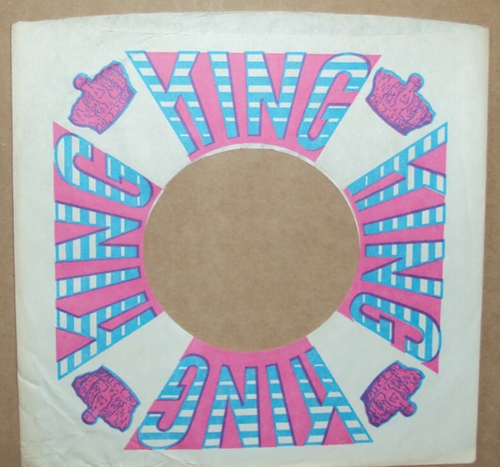 "King","Company Sleeve","Original","45rpm","7inch","Record","Vintage ...