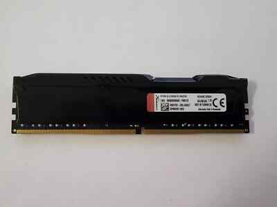 KINGSTON Hyper X Fury Blk 4GB DDR4 2400 (PC4-19200) Dimm CL15 ...
