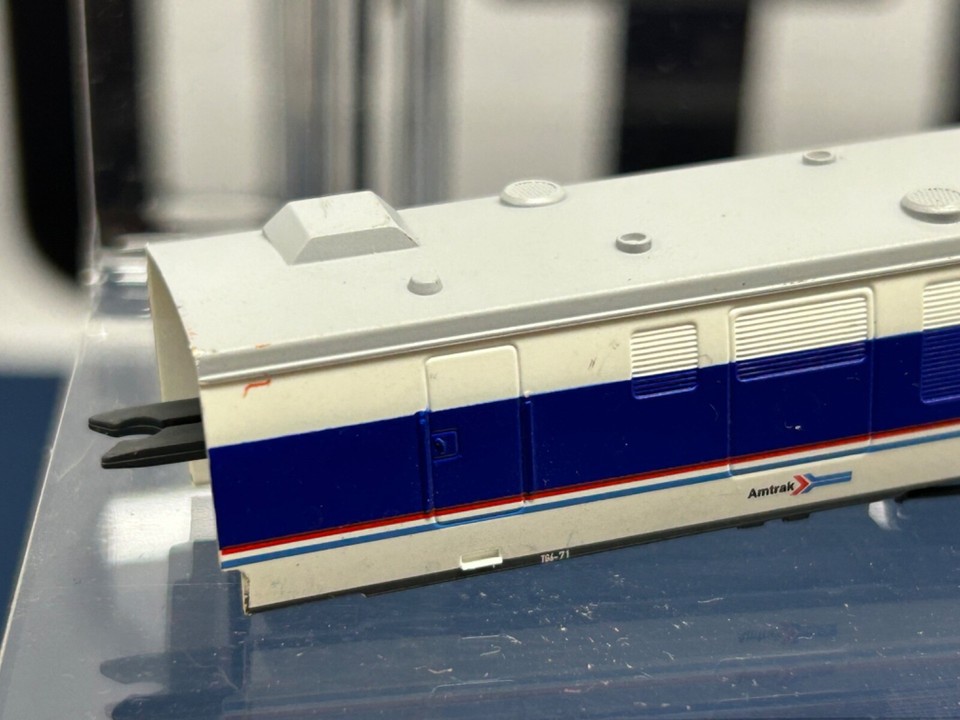 Electrotren N Scale Talgo Pendular Amtrak 200 6 CAR Passenger Car Set ...