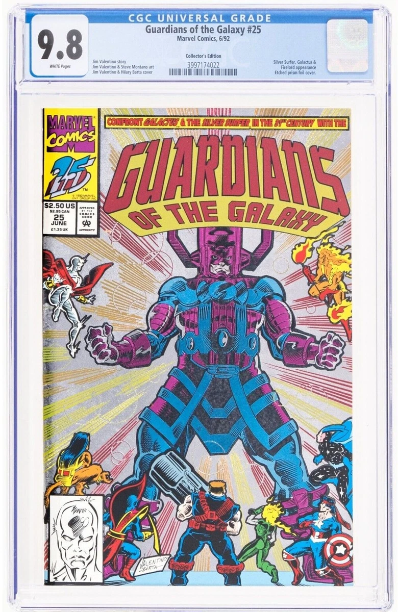 Guardians Of The Galaxy The Collector Comic