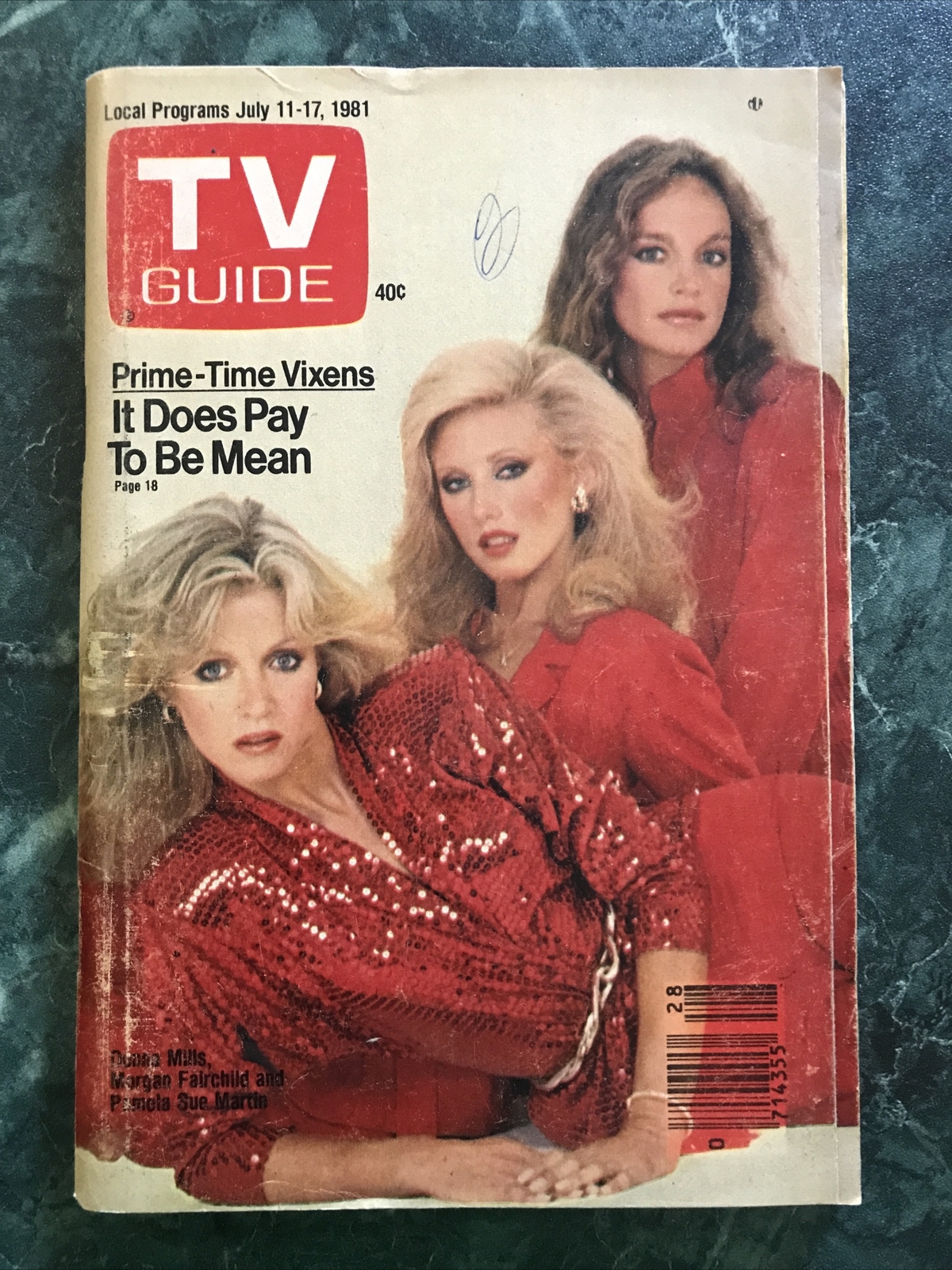Vintage TV Guide Magazine 07-11-1981, Vol. 29, No. 28, Issue #1476 | eBay