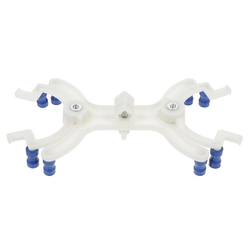 Laboratory Double Clamp Plastic Buret Clip for Titration Table | eBay ...