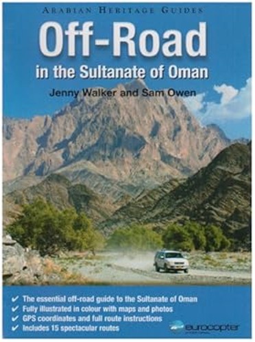 Off-Road in the Sultanate of Oman Paperback Sam, Walker, Jenny Ow | eBay