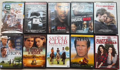 LOT OF 20 DVDS - SEE PICTURES FOR TITLES - USED - LOT #D201 | eBay