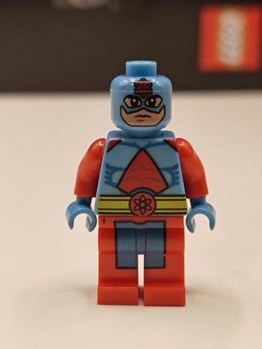 NEW DC Comics Atom Custom Lego Minifigure Classic Justice League Ray ...
