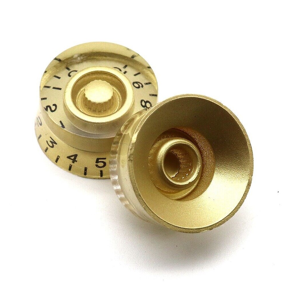 4 Guitar Speed Control Knobs Tone Volume Knob For EPIPHONE Les Paul LP ...