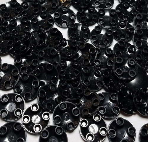 100% Authentic Lego 2X2 Round Plate Tile Smooth Rounded Lot 32 Building ...