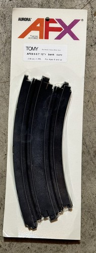 Tomy AFX - 12” Bank Turn Set #8667 - MOC | eBay