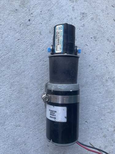 Tuthill P Series Magnetically Coupled 24vDC Pump K10945 30038-4 | eBay