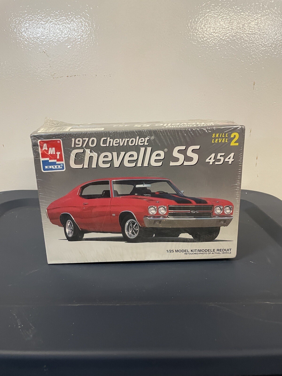 AMT 1970 Chevrolet Chevelle SS 454 1/25 Model Kit #8940 1994 NEW | eBay