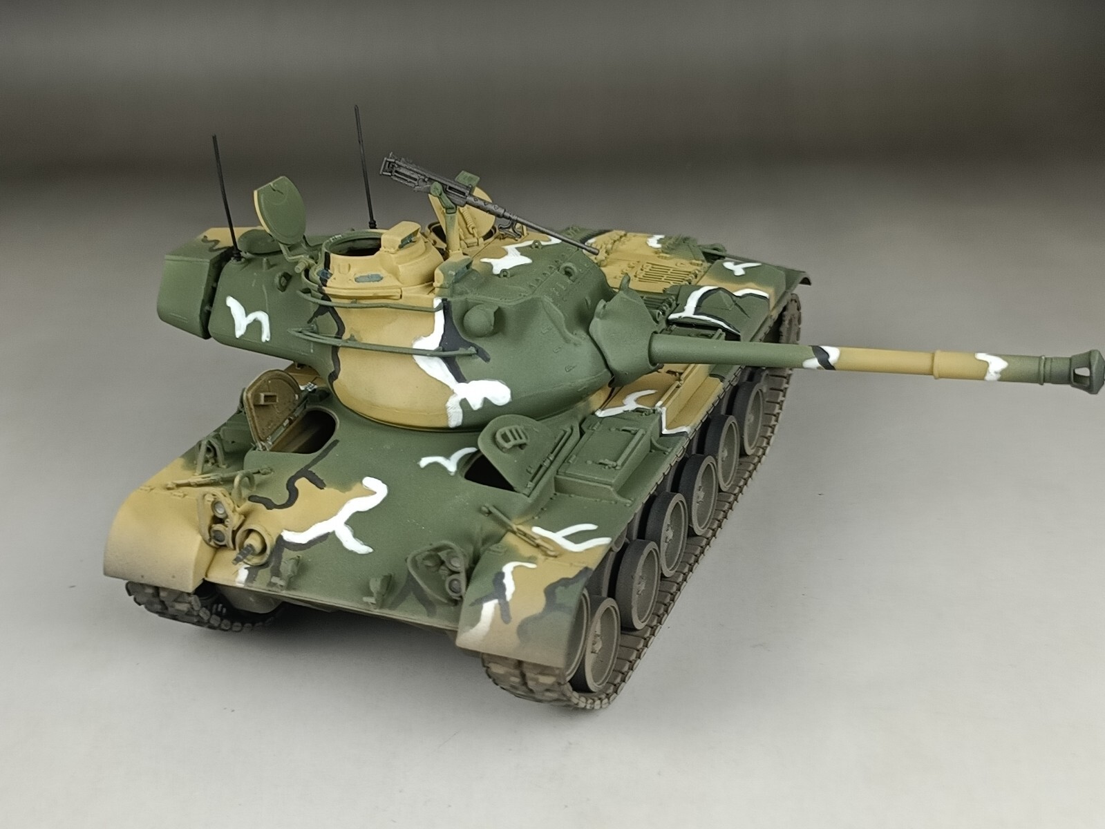 1/35 Built Korean ROK M47 Patton Medium Tank Model | eBay