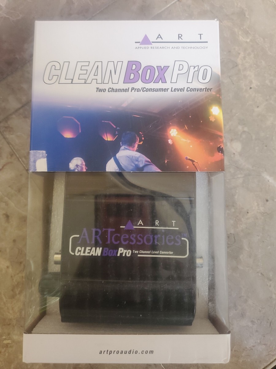 Clean Box Pro