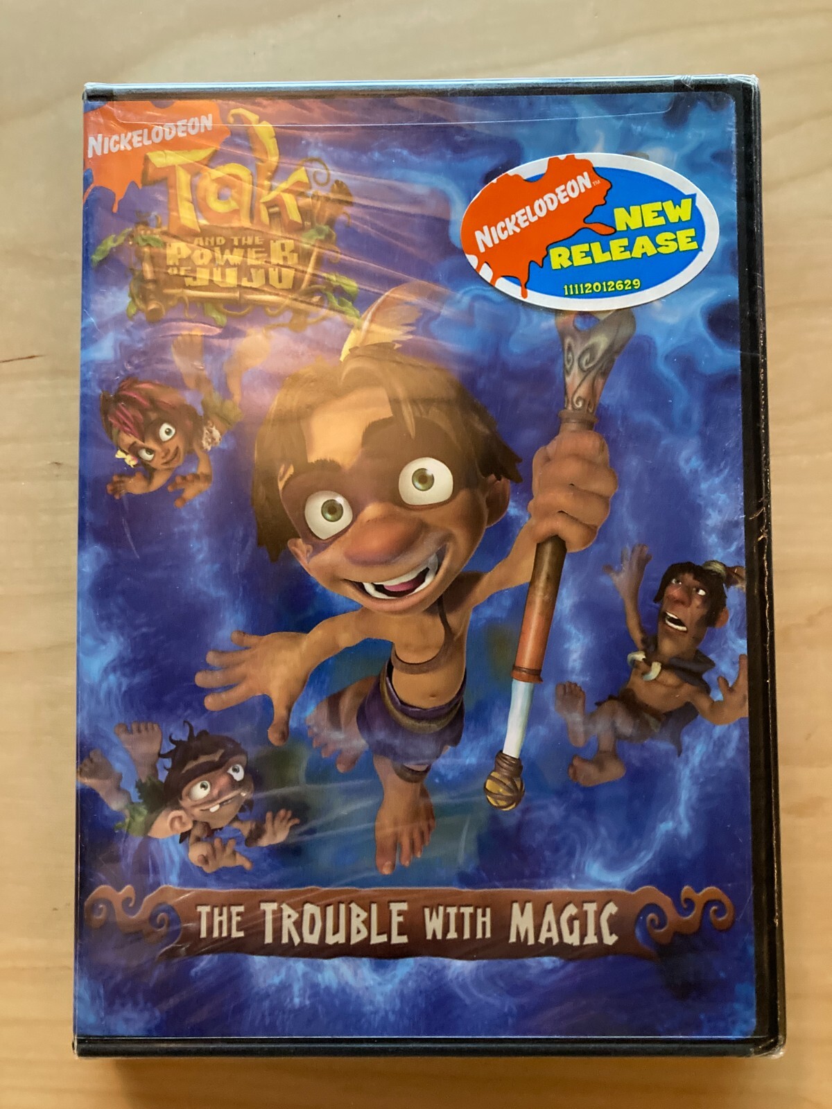 Tak and the Power of Juju - The Trouble with Magic (DVD, 2008) for sale ...